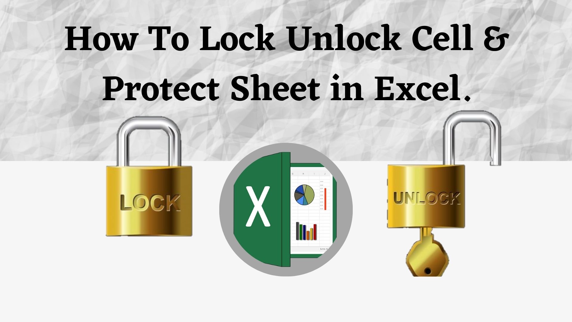 Excel Trick Lock Cells Archives FM SKILL SHARING