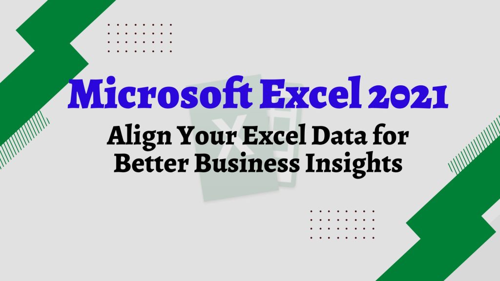 How To Align Text In Excel Archives FM SKILL SHARING
